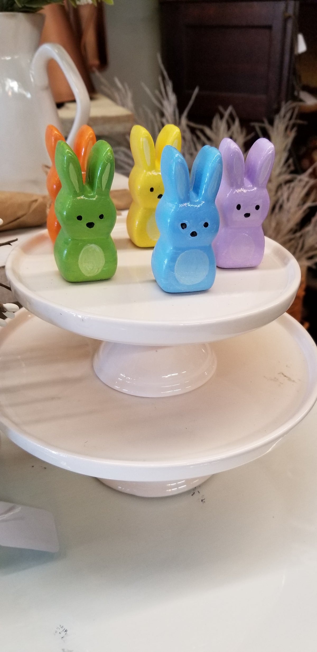 Peeps - Set of 4 MADE IN USA. – Now and Then of Rockmart, Inc