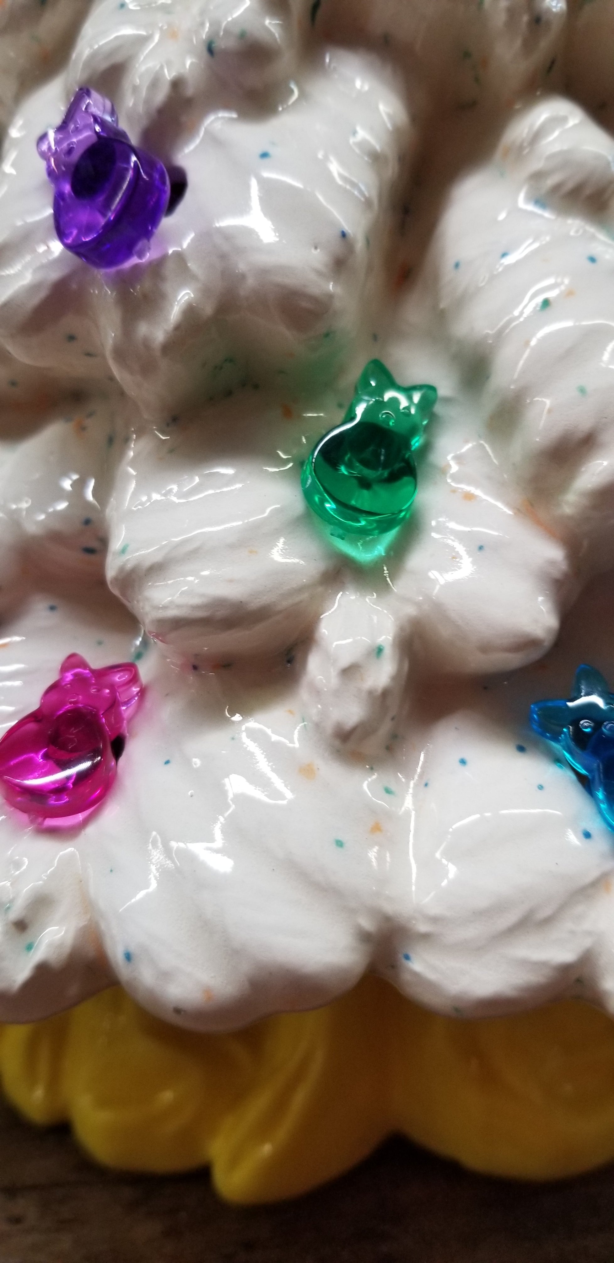 Ceramic Tree with Easter Bunnies and Egg Topper – Now and Then of ...