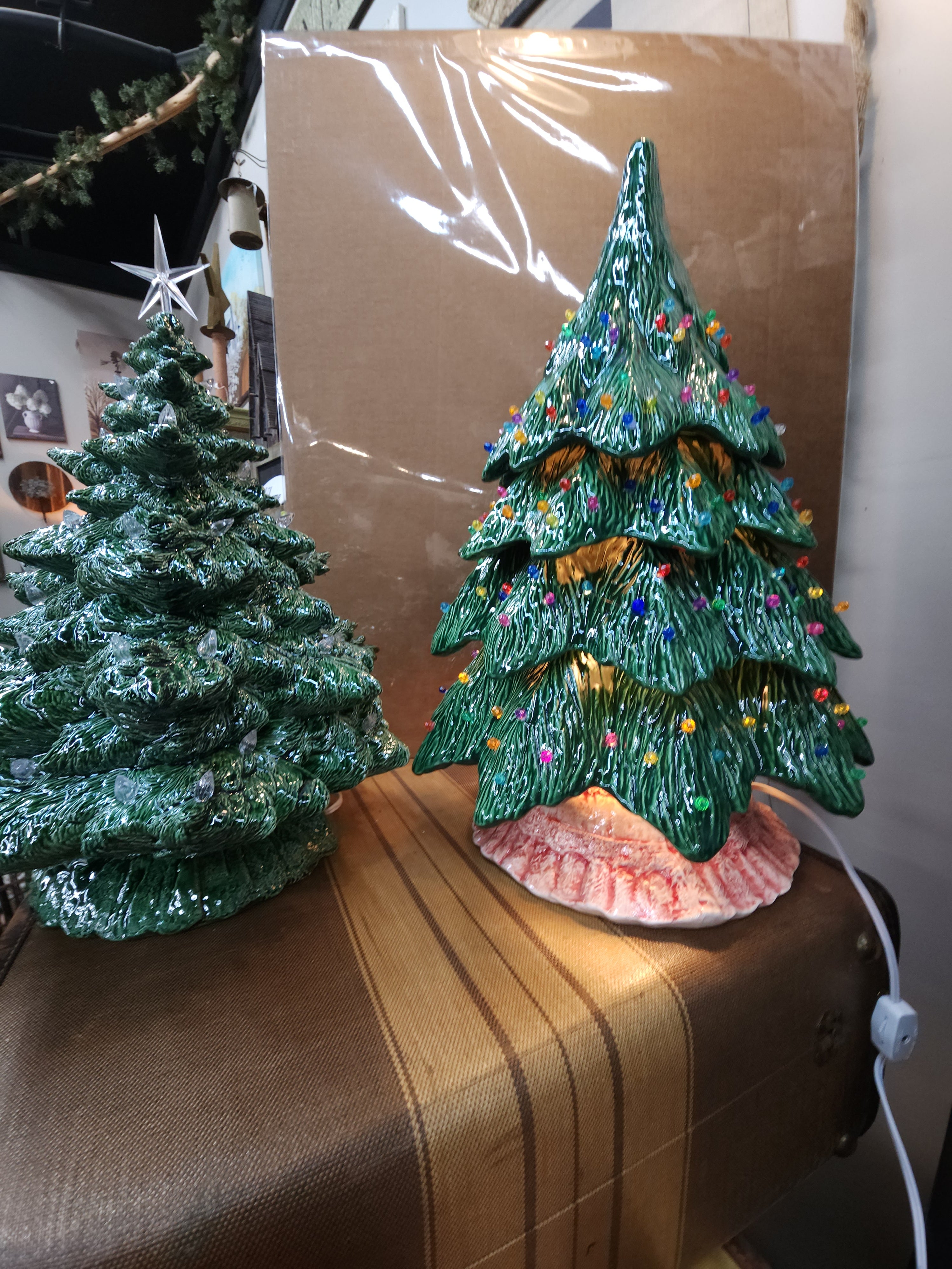 Drape Ceramic Tree – Now and Then of Rockmart, Inc